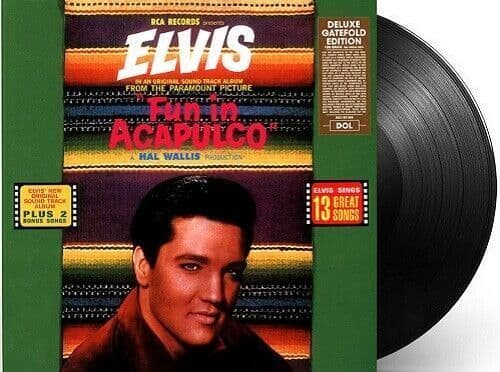 ELVIS PRESLEY Fun In Acapulco Vinyl Record LP DOL 2019